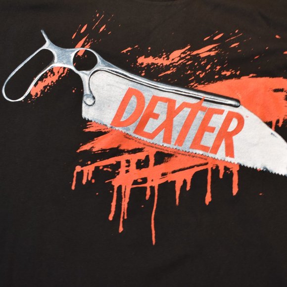 Cygnus | Shirts | Dexter Mens Dexter Saw Handsaw Graphic Black Shirt ...